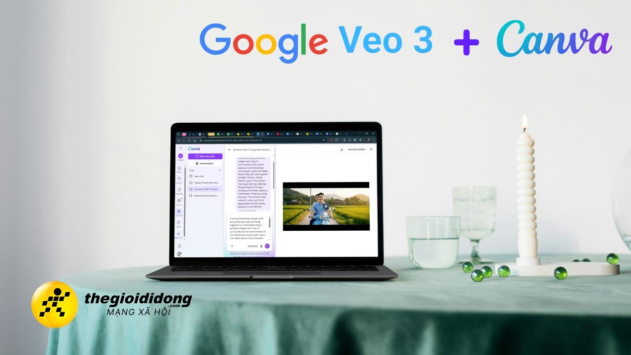 Hướng dẫn chi tiết các bước thiết kế video Veo 3 trên nền tảng Canva một cách dễ dàng và hiệu ...